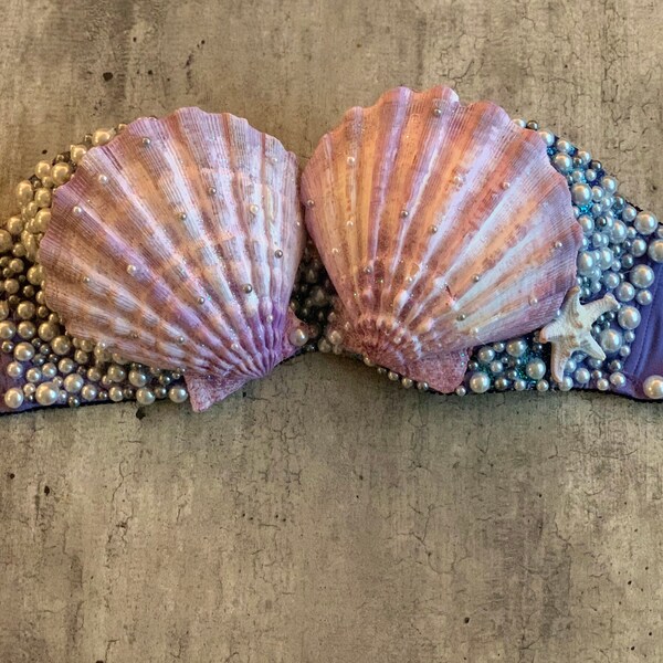Mermaid Bra Kylie - Etsy