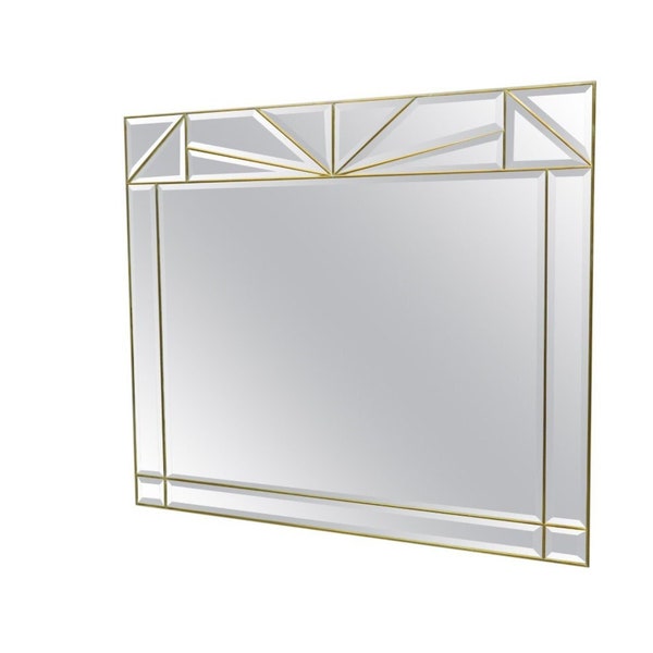 Regency Mirror - Etsy