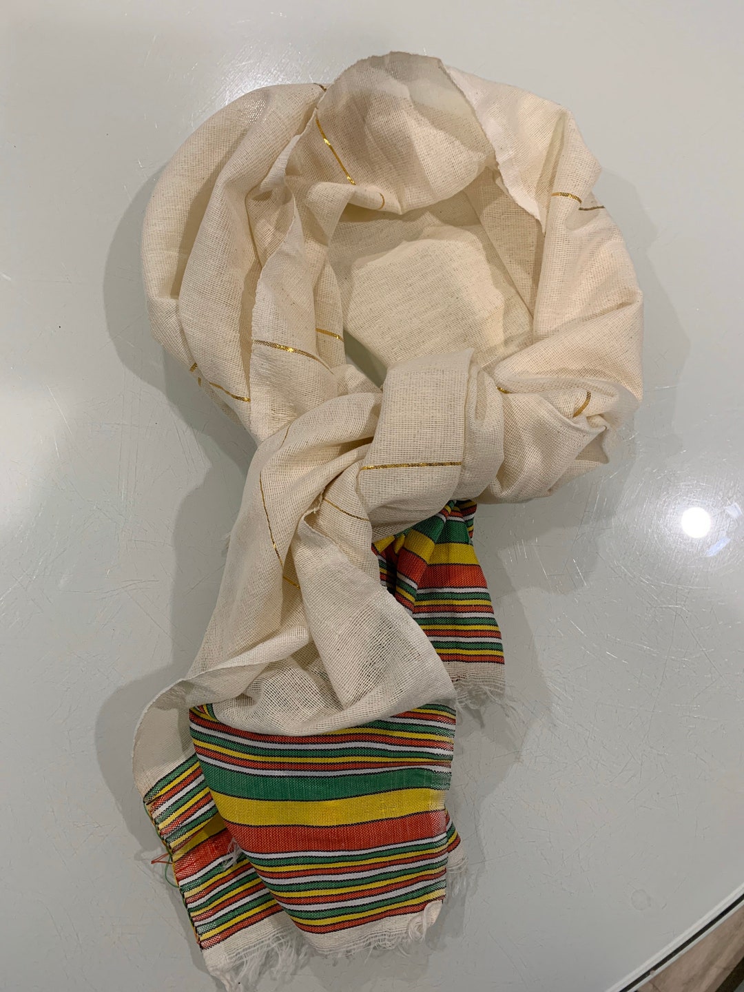 Rastafari Scarf Ethiopian Scarf - Etsy