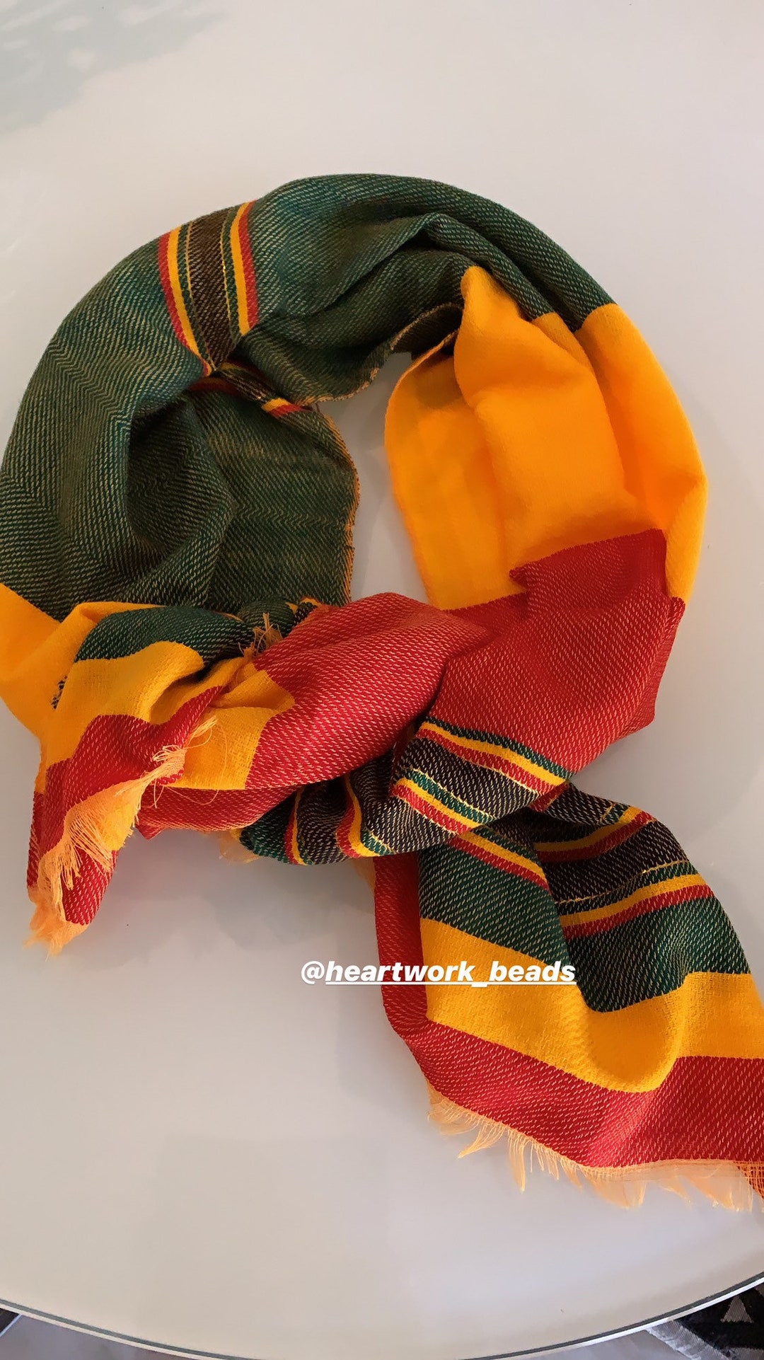 Ethiopian Scarf , Rasta Scarf Haile Selassie - Etsy