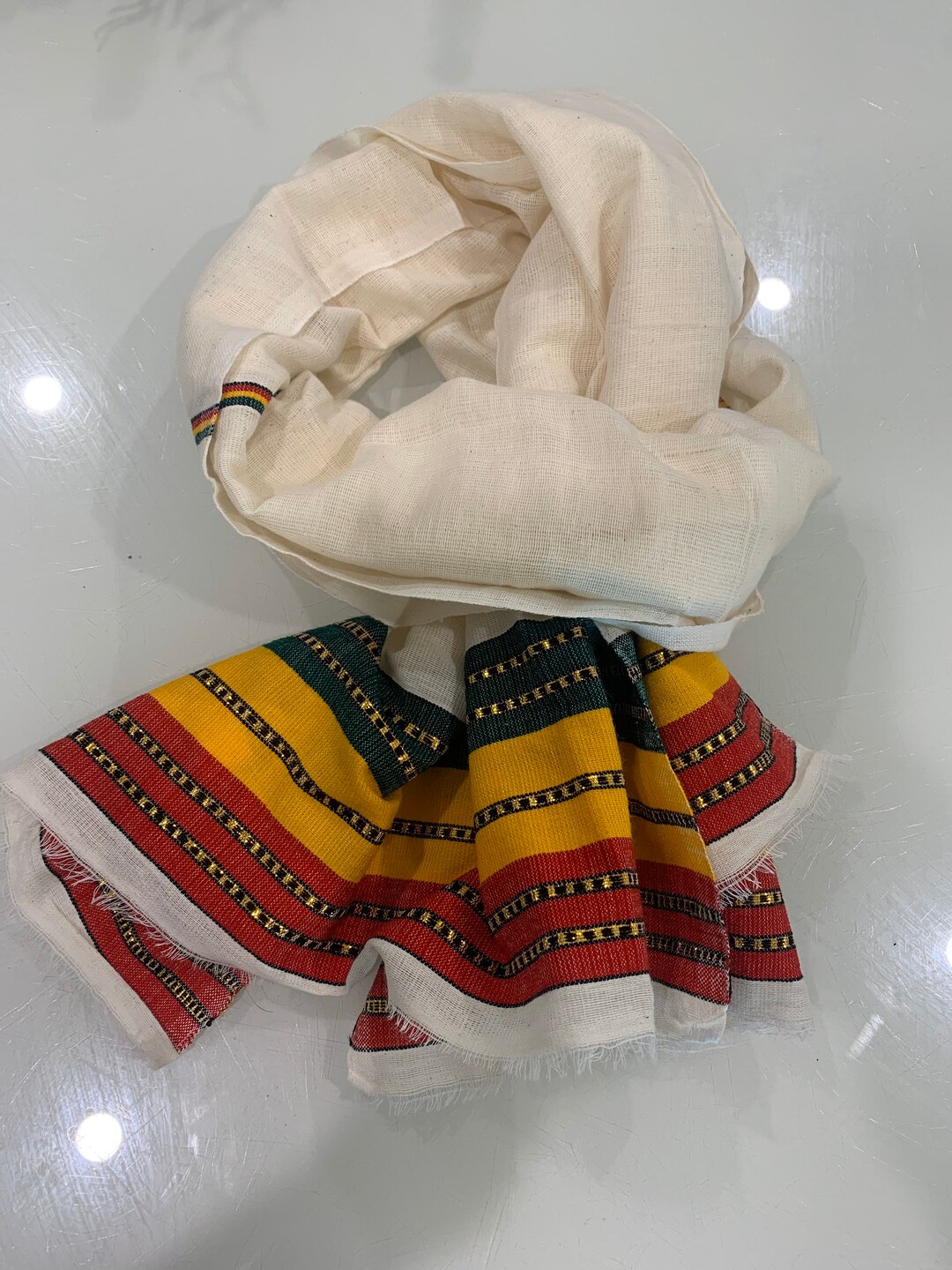 Ethiopian Orthodox Rasta Scarf , Head Wrap Scarf - Etsy