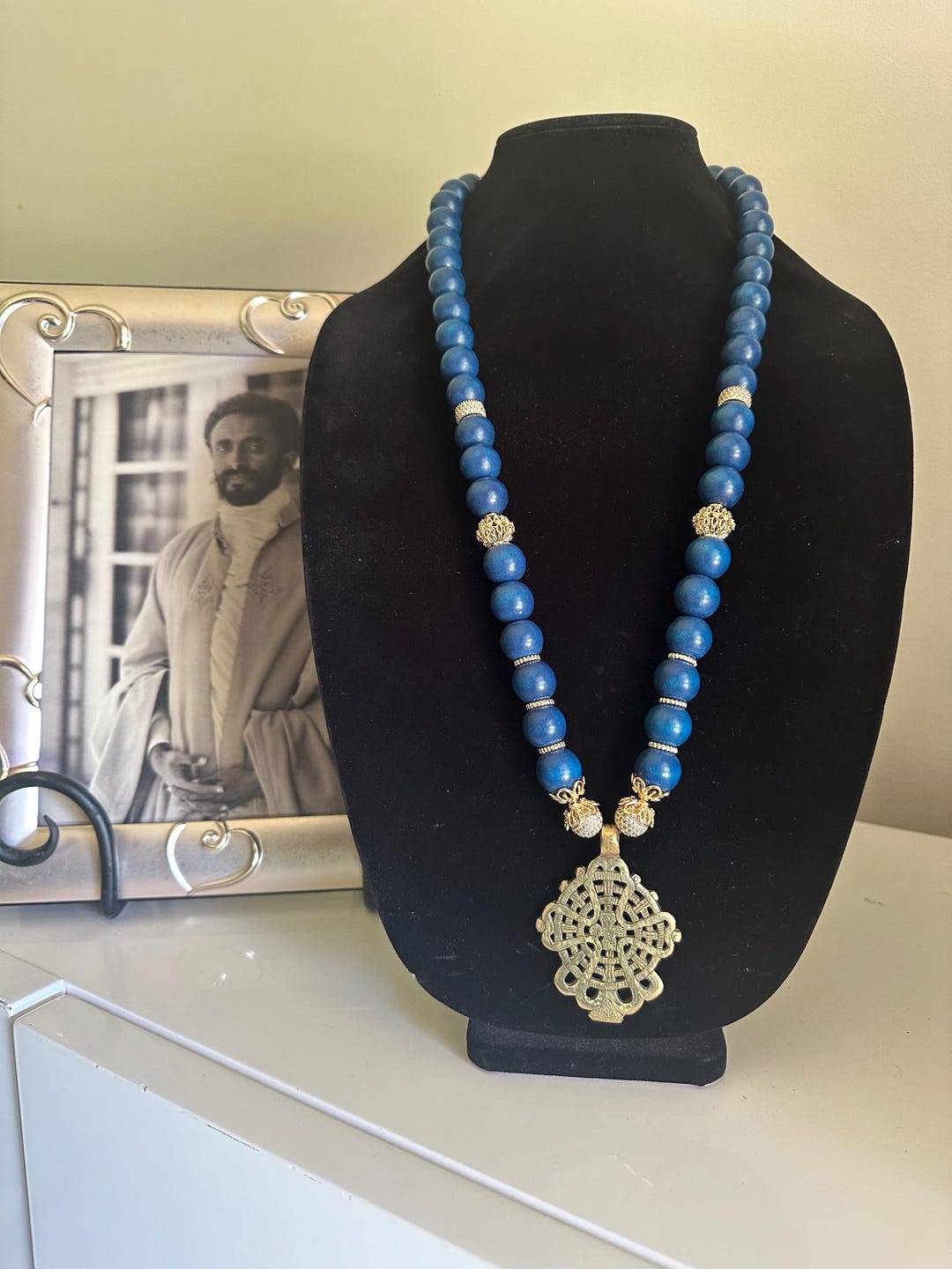 Axum Cross of Cross Ethiopian Meskel Necklace - Etsy