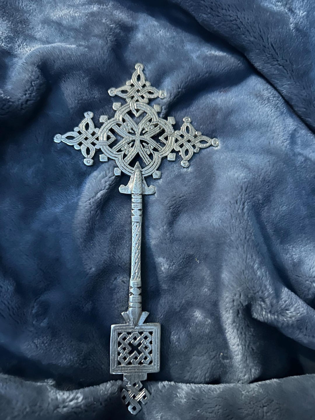 Ethiopian Orthodox Hand Held Cross - Etsy