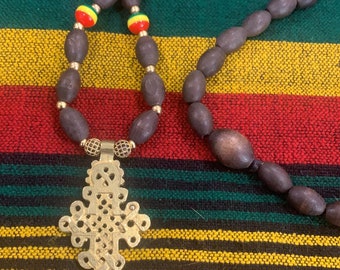 Ethiopian Meskel Necklace - Etsy