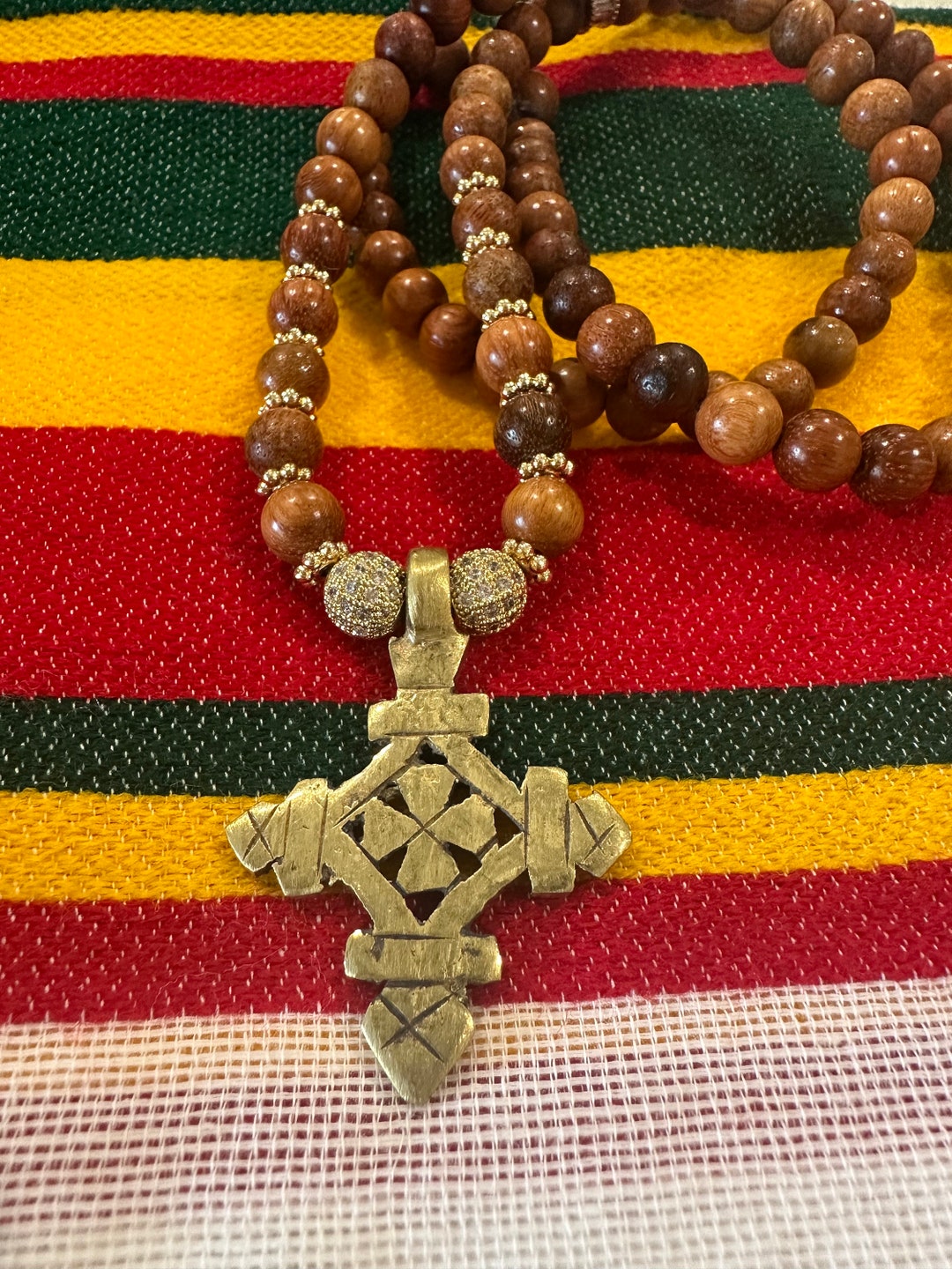 Ethiopian Meskel Coptic Cross a Unique Cross - Etsy
