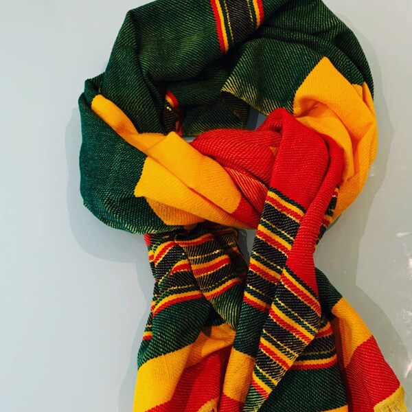 Rasta Blanket - Etsy