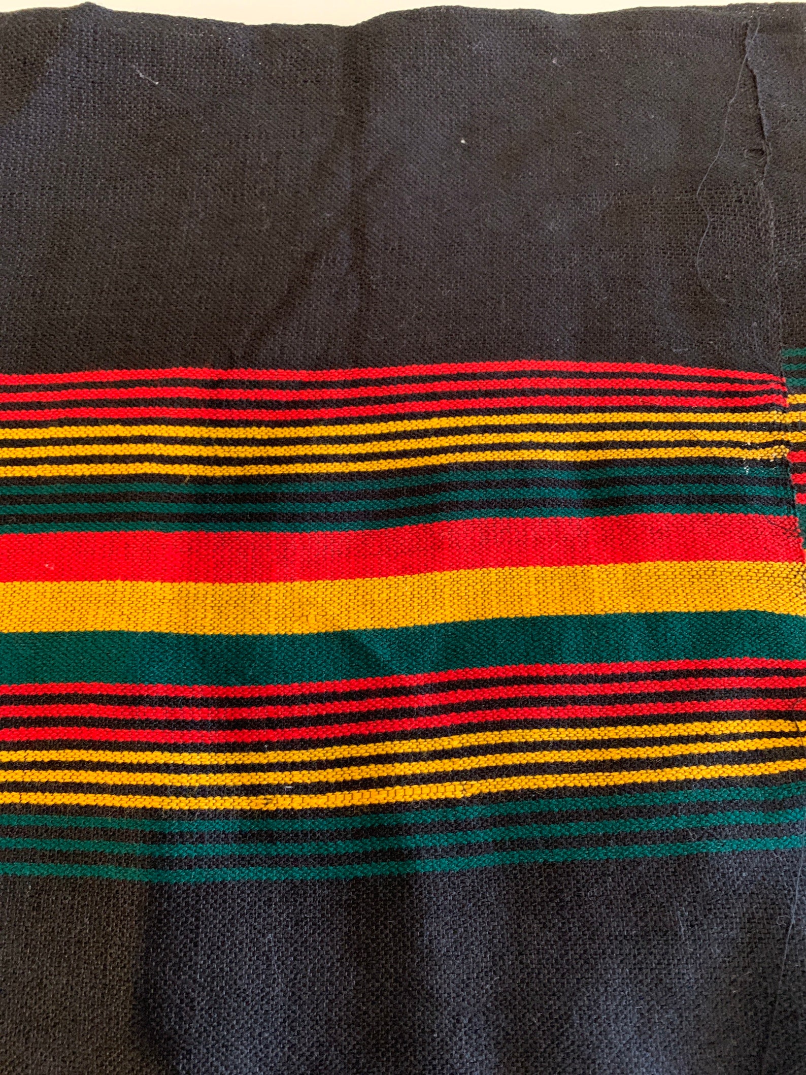 Black Rasta Scarf. Reggae Scarf Ethiopian Scarf - Etsy UK