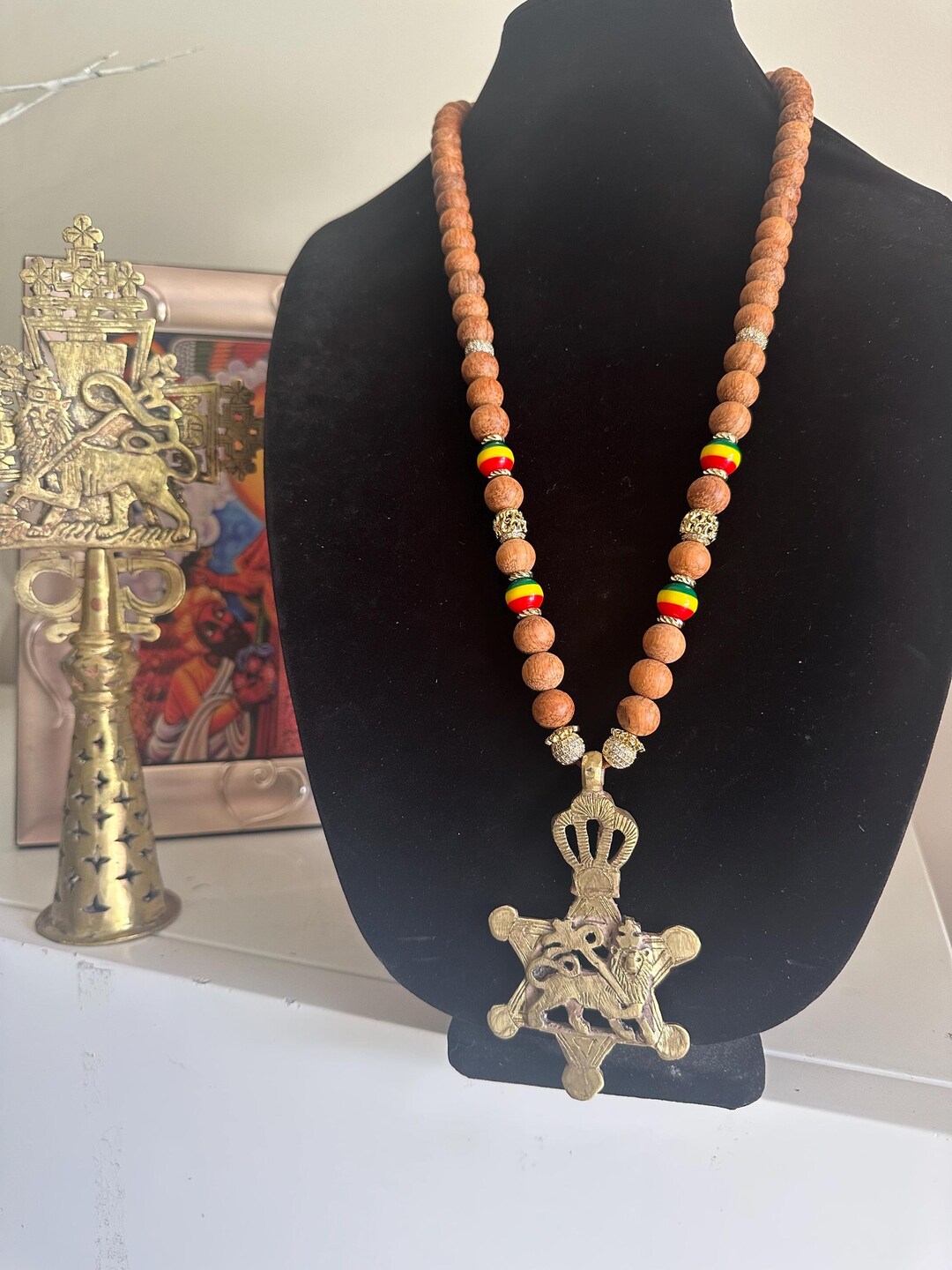 Lion of Judah - Big Chunky Star of David With Lion of Judah & Crown ...