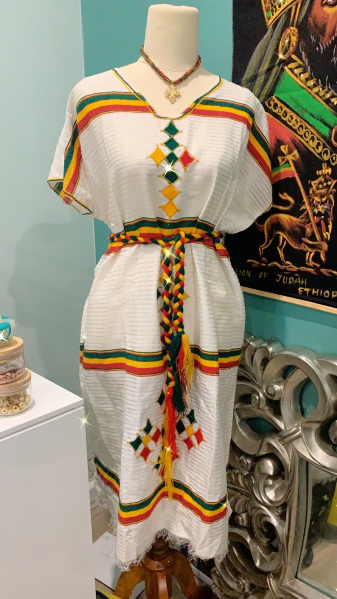 Traditional Rastafarian Clothing