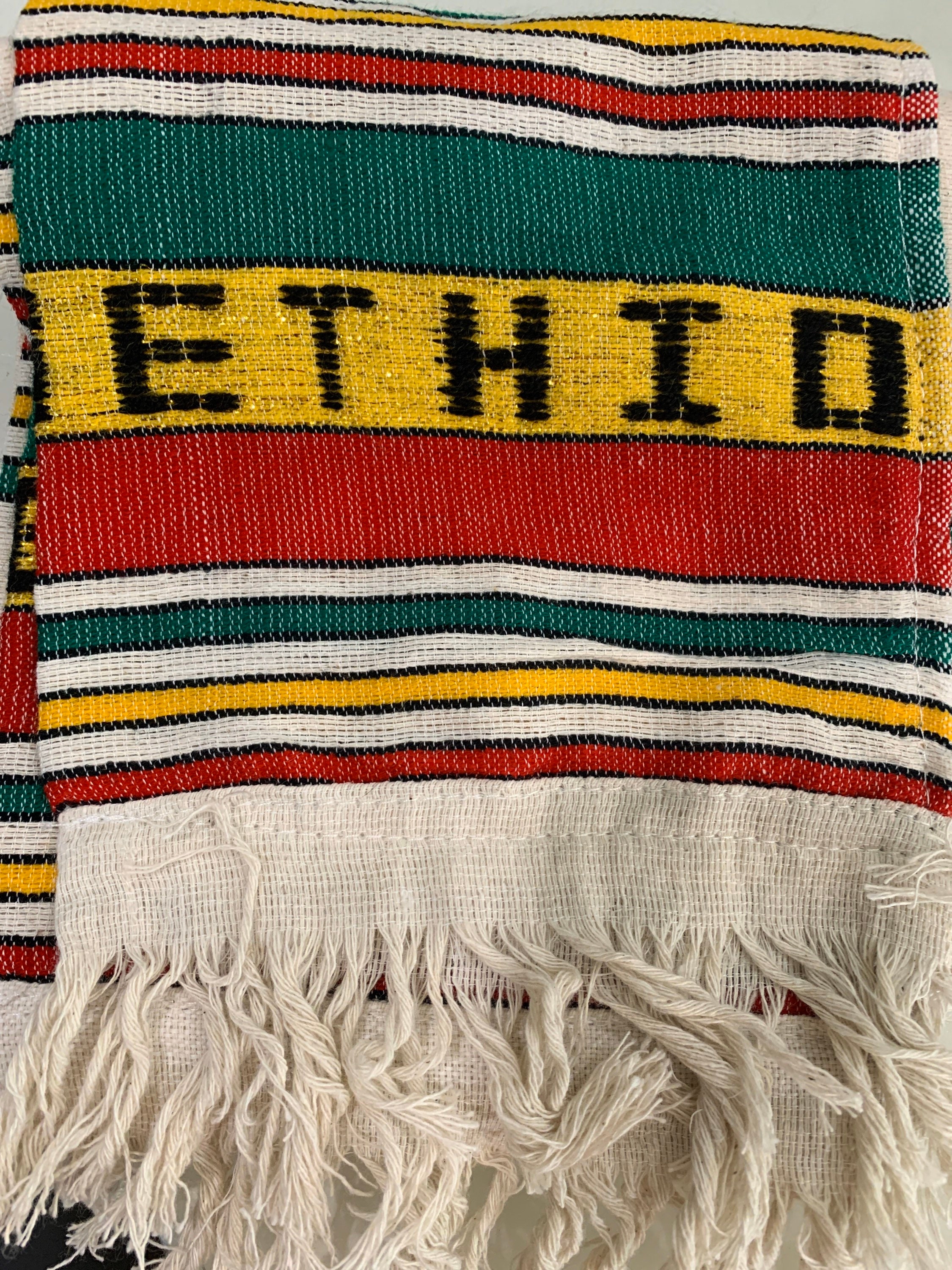 Rasta Scarf Sackcloth Scarf Ethiopia Scarf - Etsy