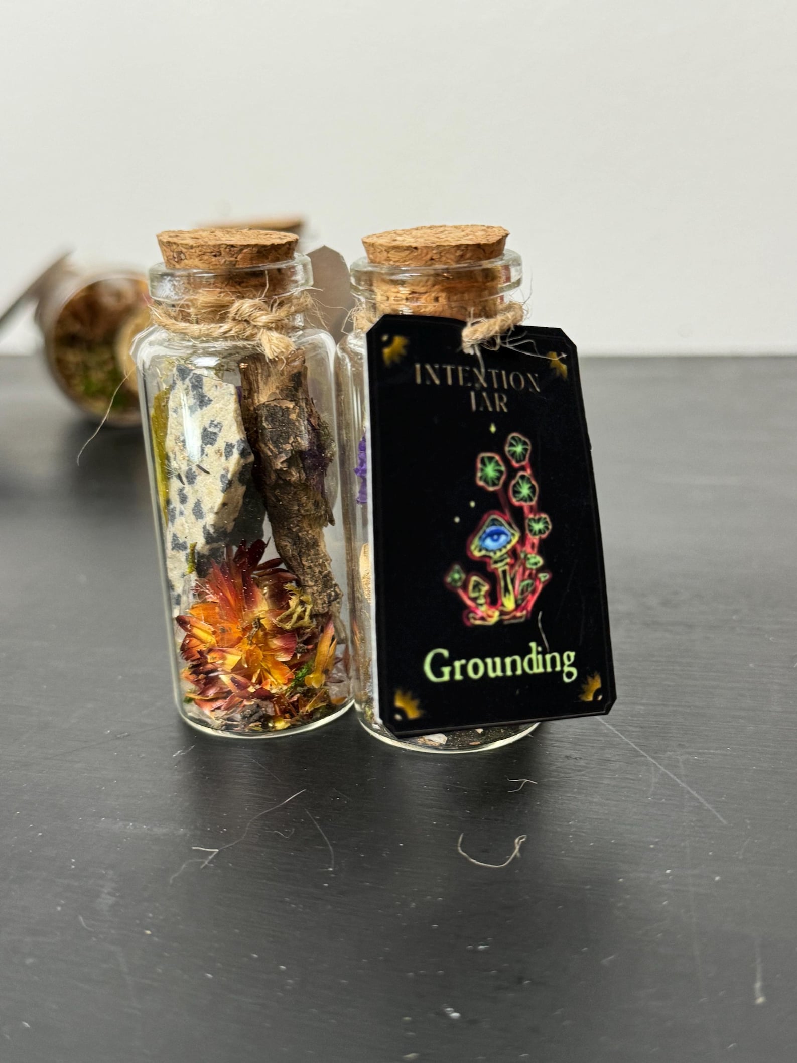 Intention Jars, Handmade Spell Jars, Unique Oddity Boytles, Altar Tools ...