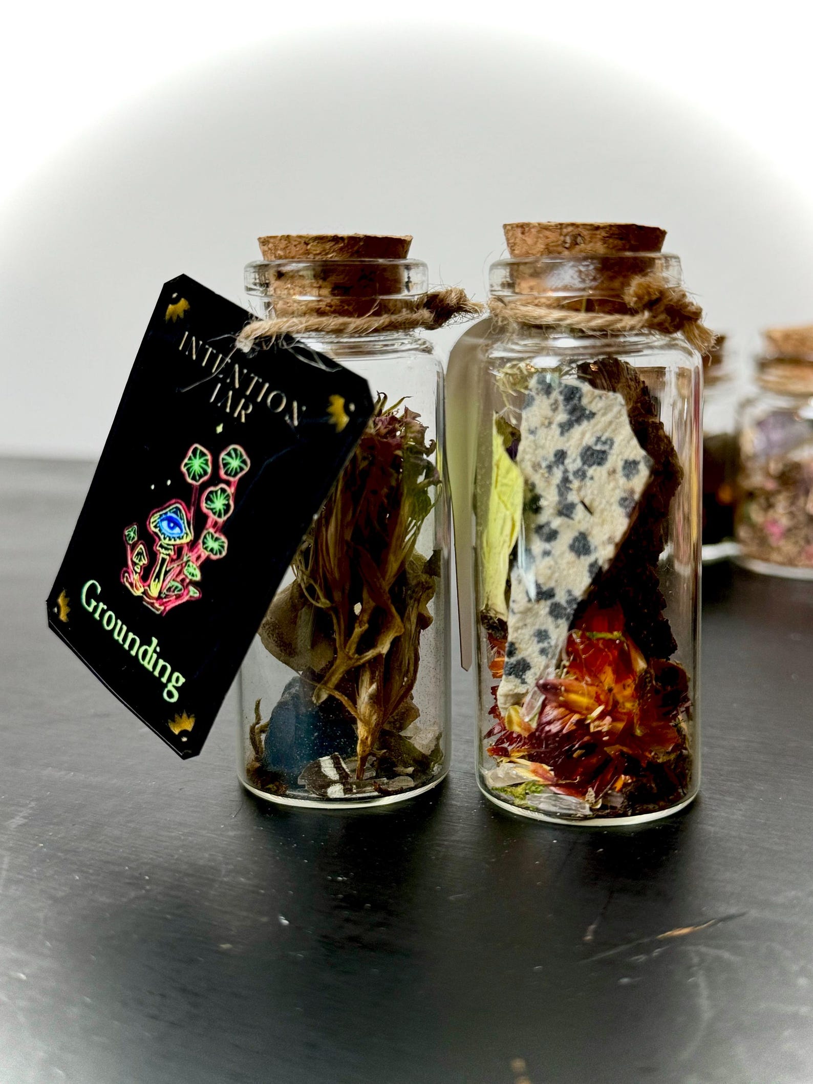 Intention Jars, Handmade Spell Jars, Unique Oddity Boytles, Altar Tools ...