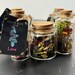 Intention Jars, Handmade Spell Jars, Unique Oddity Boytles, Altar Tools ...