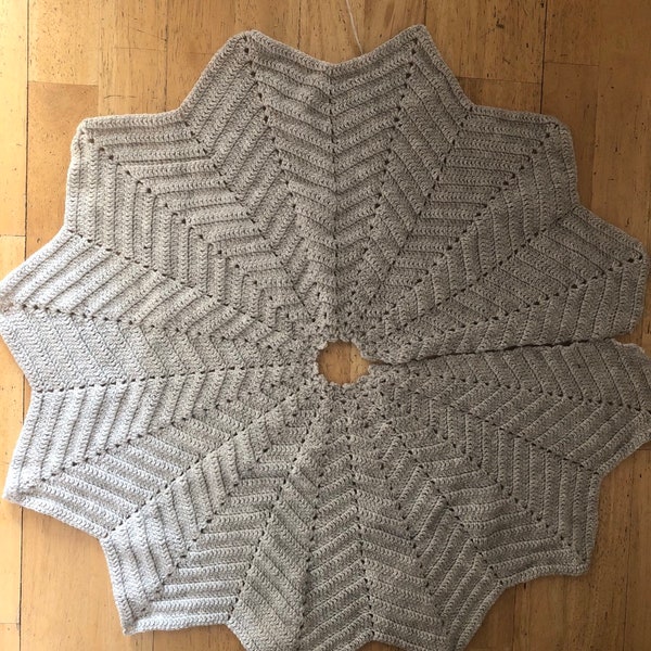 Crochet Tree Skirt - Etsy
