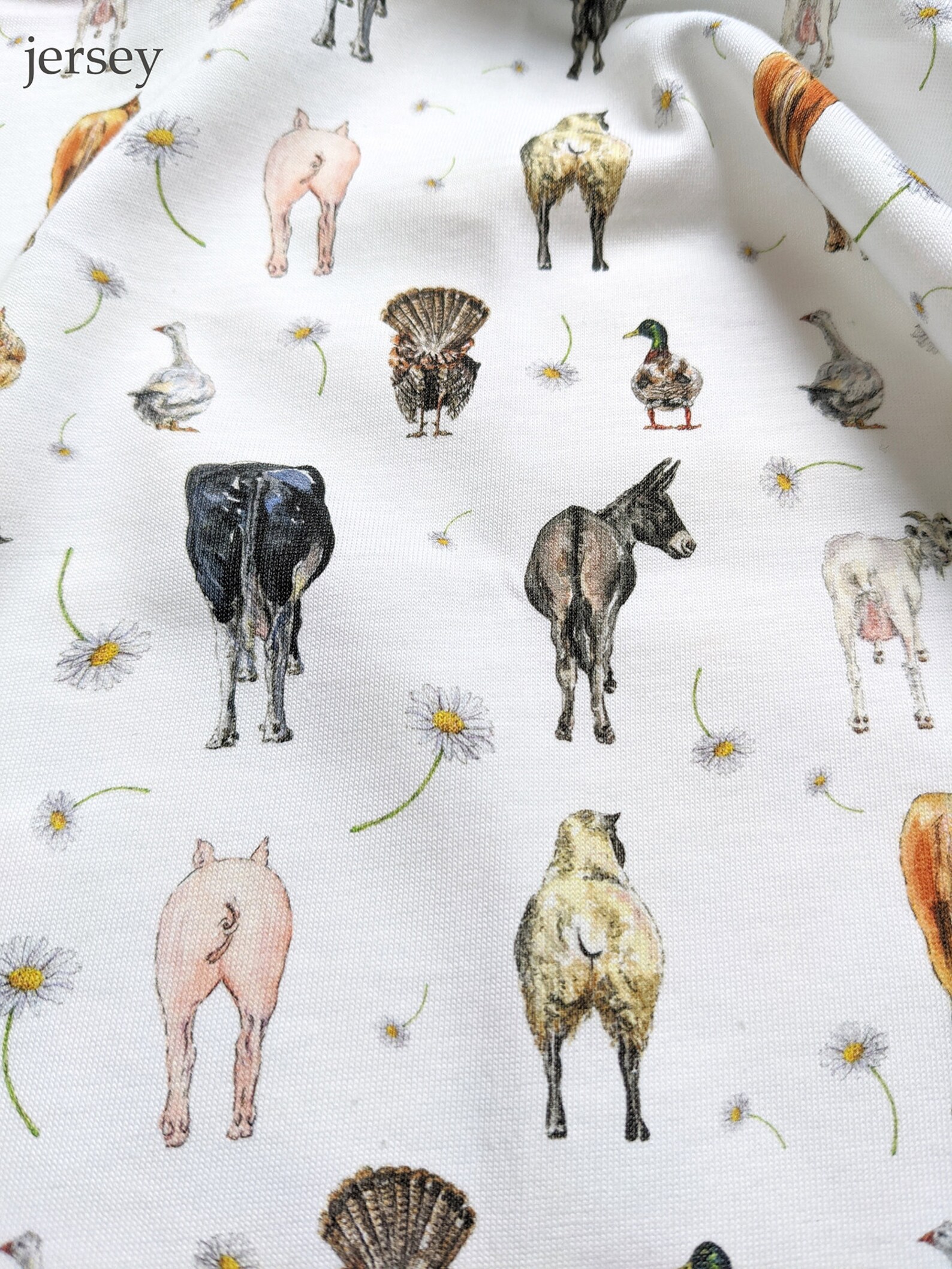 Bunny Rabbit 100% Cotton Fabric - Etsy