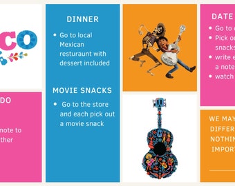 Magical Dinner Cards - Etsy