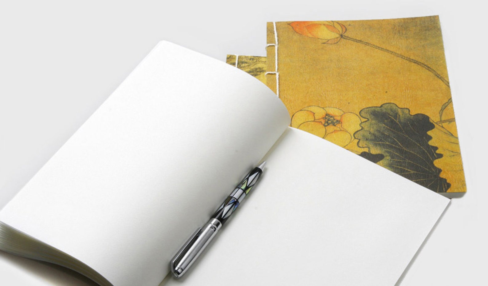 Korean Traditional Notebook Blank Notebook Jotter Notepad - Etsy