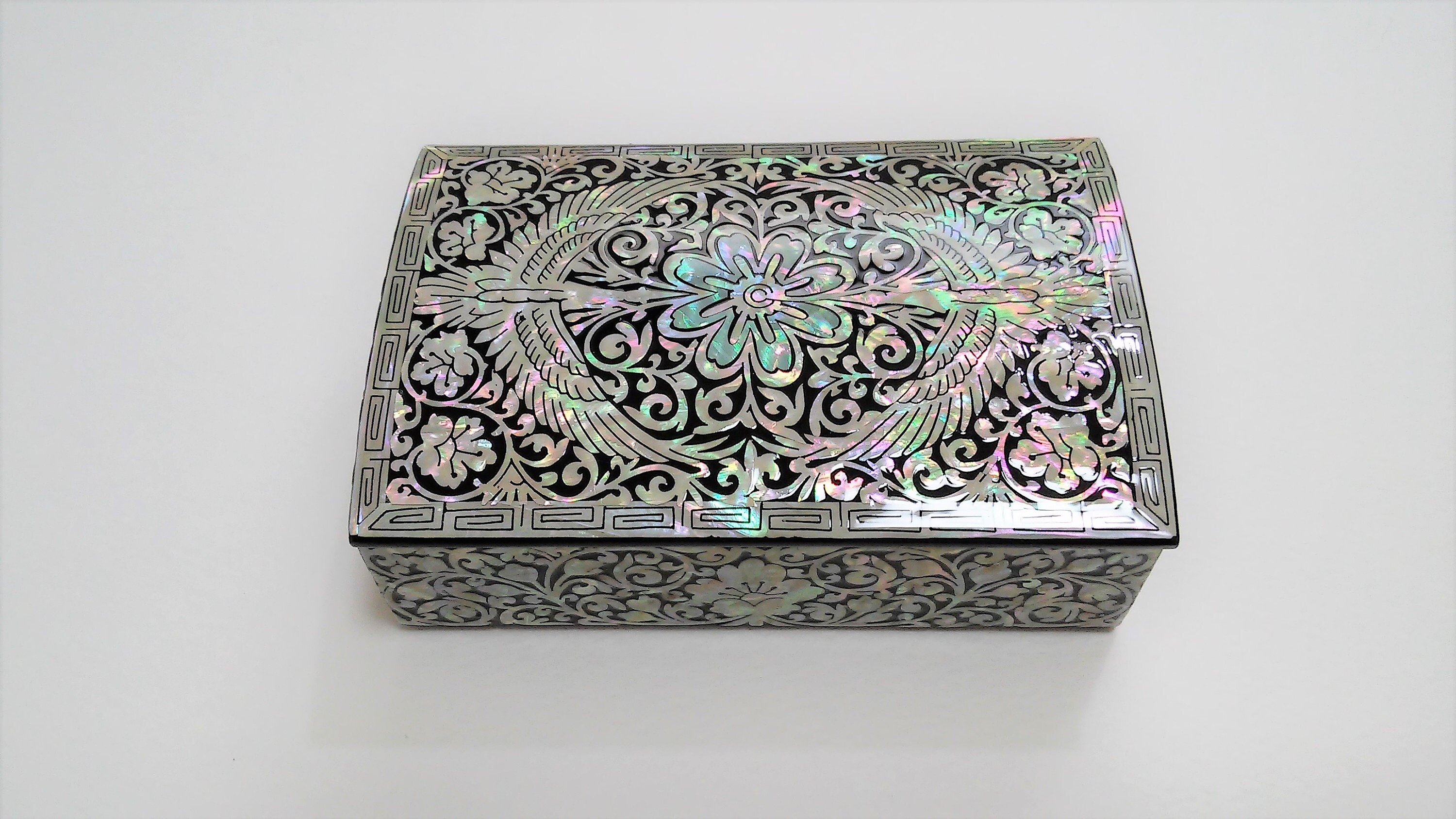 Jewelry Storage Home & Living Small size Mother of Pearl Jewelry Box ...