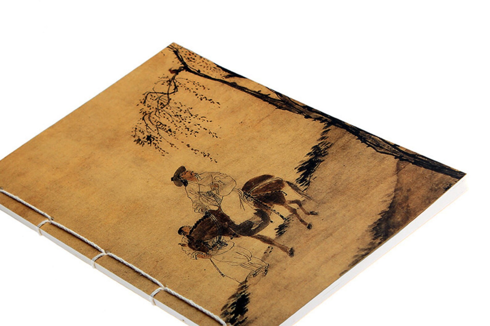 Korean Traditional Notebook Blank Notebook Jotter Notepad - Etsy