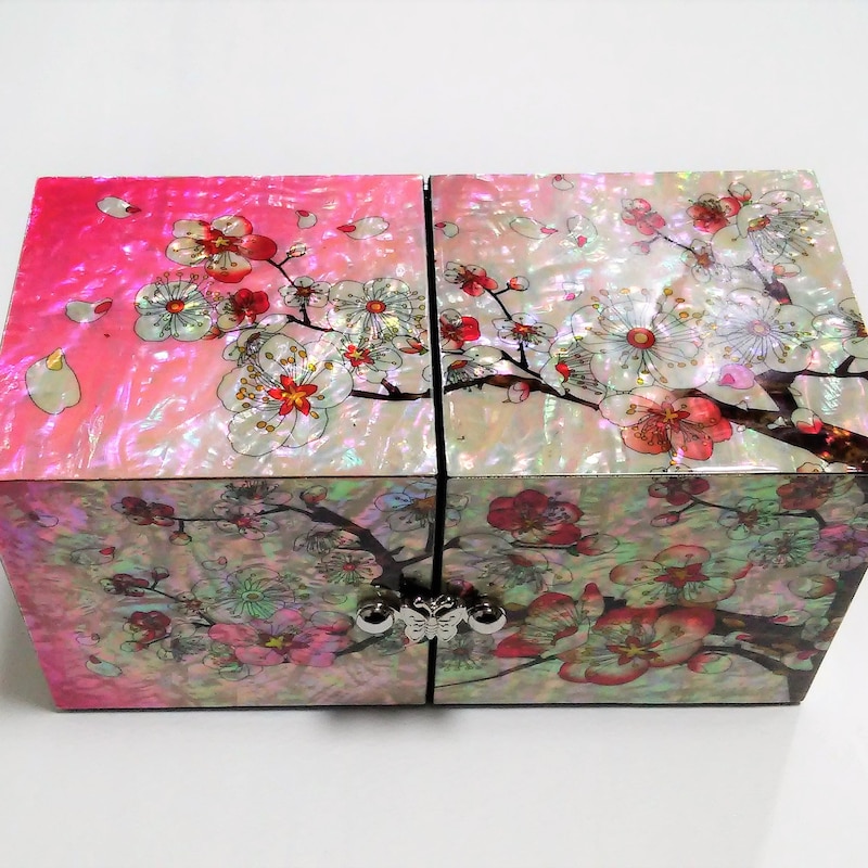 Japanese Jewelry Box - Etsy