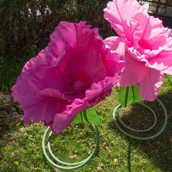 Giant Flowers - Etsy UK