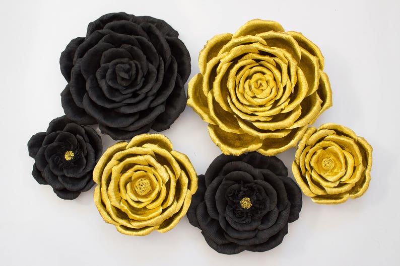 Paper Flower Wall Decor Paper Flower Backdrop Graduation | Etsy