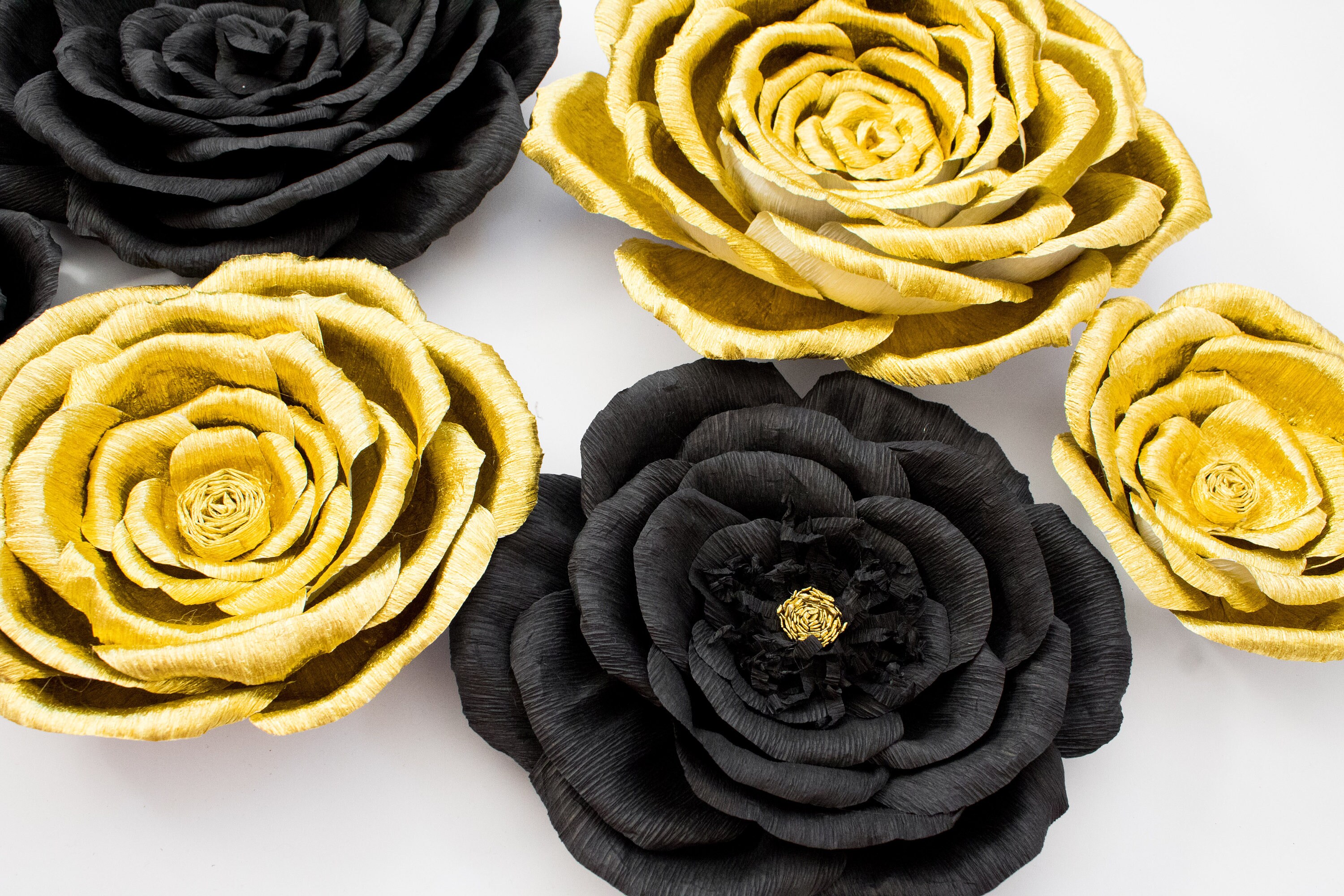 Paper Flower Wall Decor Paper Flower Backdrop Graduation - Etsy