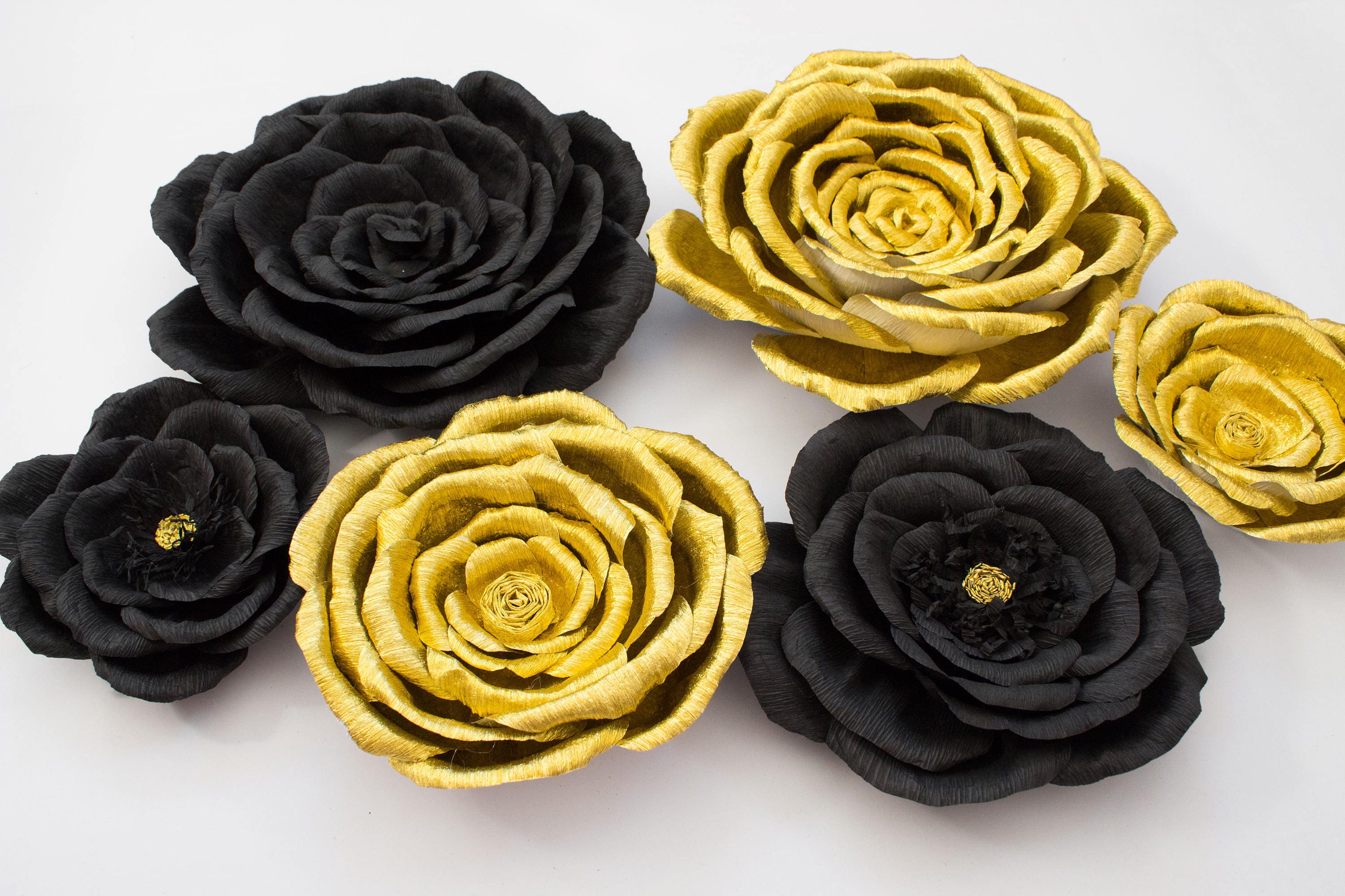 Paper Flower Wall Decor Paper Flower Backdrop Graduation | Etsy