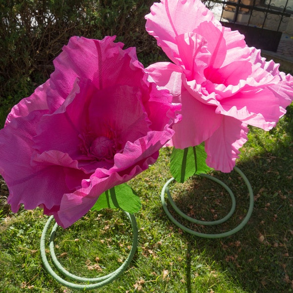 Free Standing Flower Arrangement - Etsy