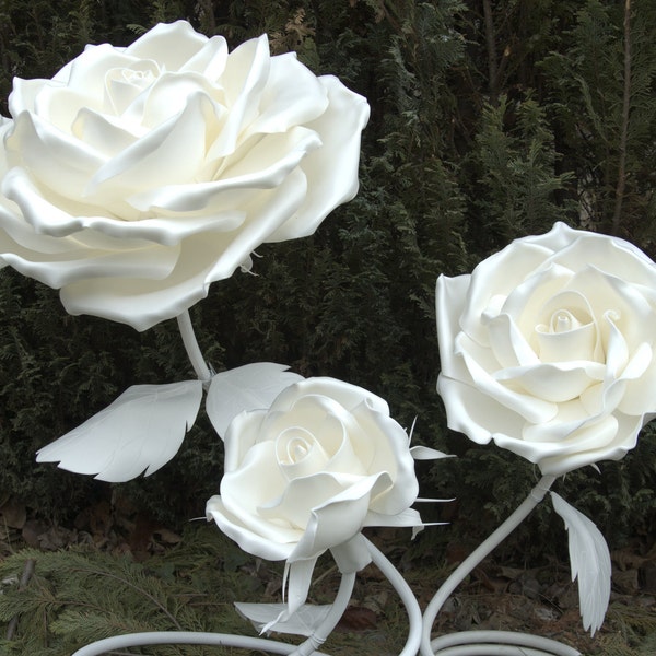Giant Foam Flowers - Etsy