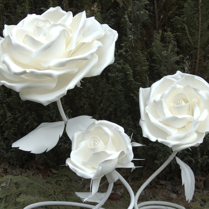 Giant Foam Flowers - Etsy