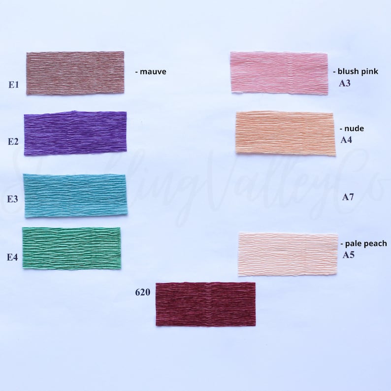 Crepe Paper Flower Wall Decor: Assembled Floral Backdrop, Baby Shower ...