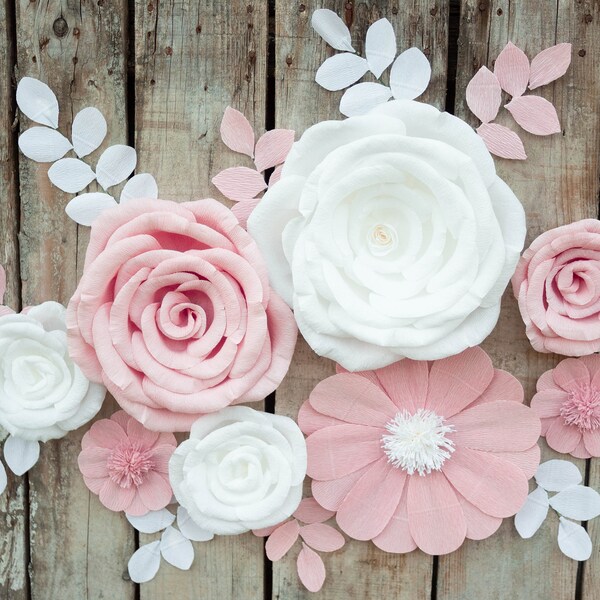 Hanging Paper Flower - Etsy