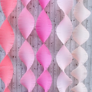 Crepe Paper Fringe - Etsy