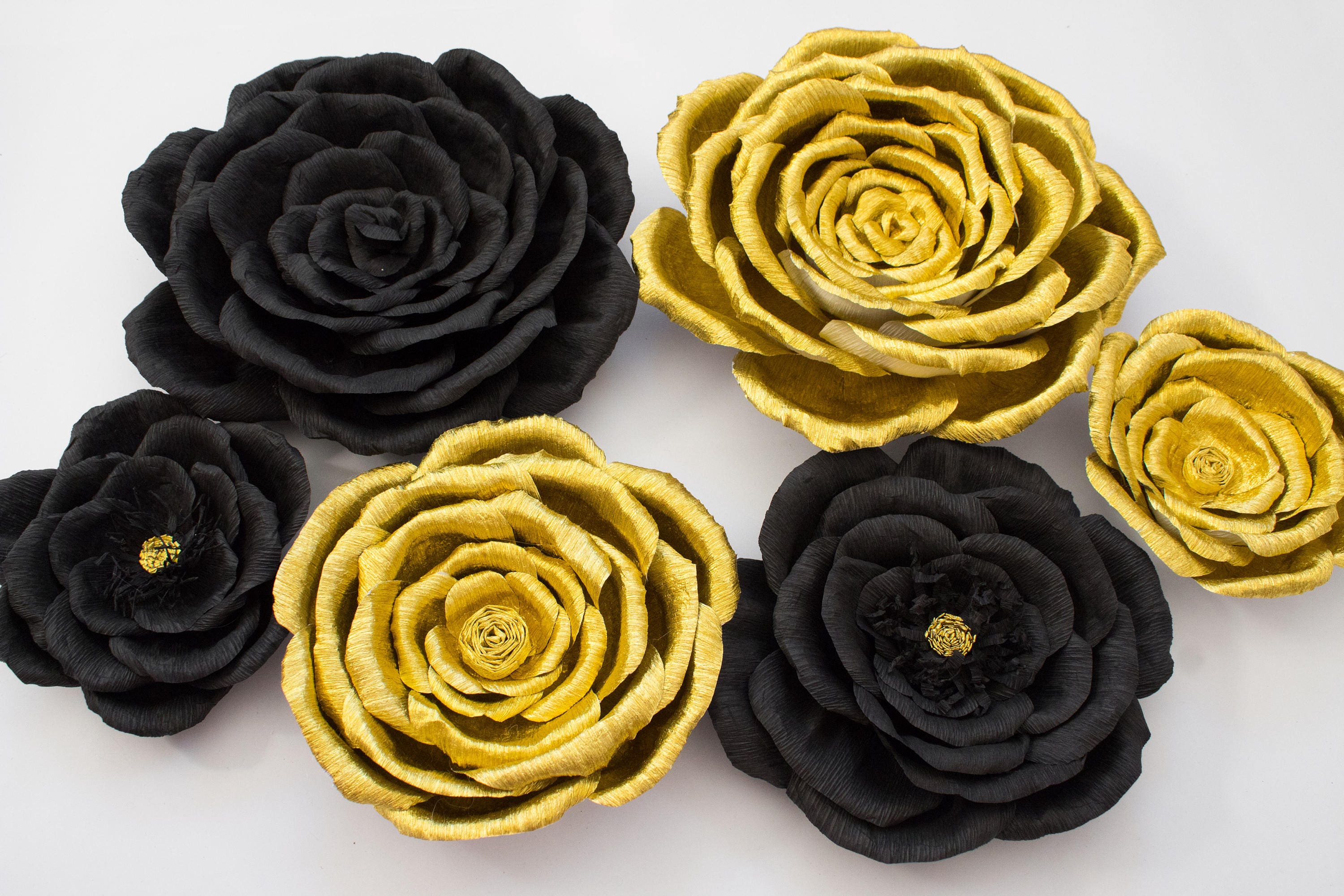 Paper Flower Wall Decor Paper Flower Backdrop Graduation | Etsy