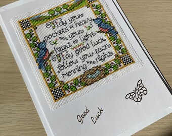 Good Luck Stitch - Etsy