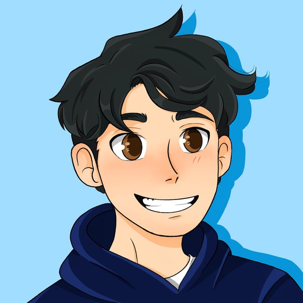 Cartoon Profile Pic - Etsy