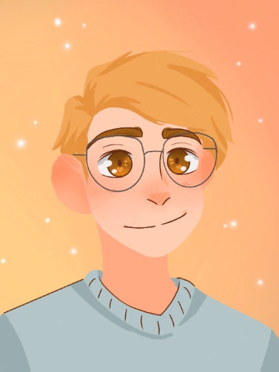 Chibi Cartoon Commision and Custom Portrait for Icons and Profile ...