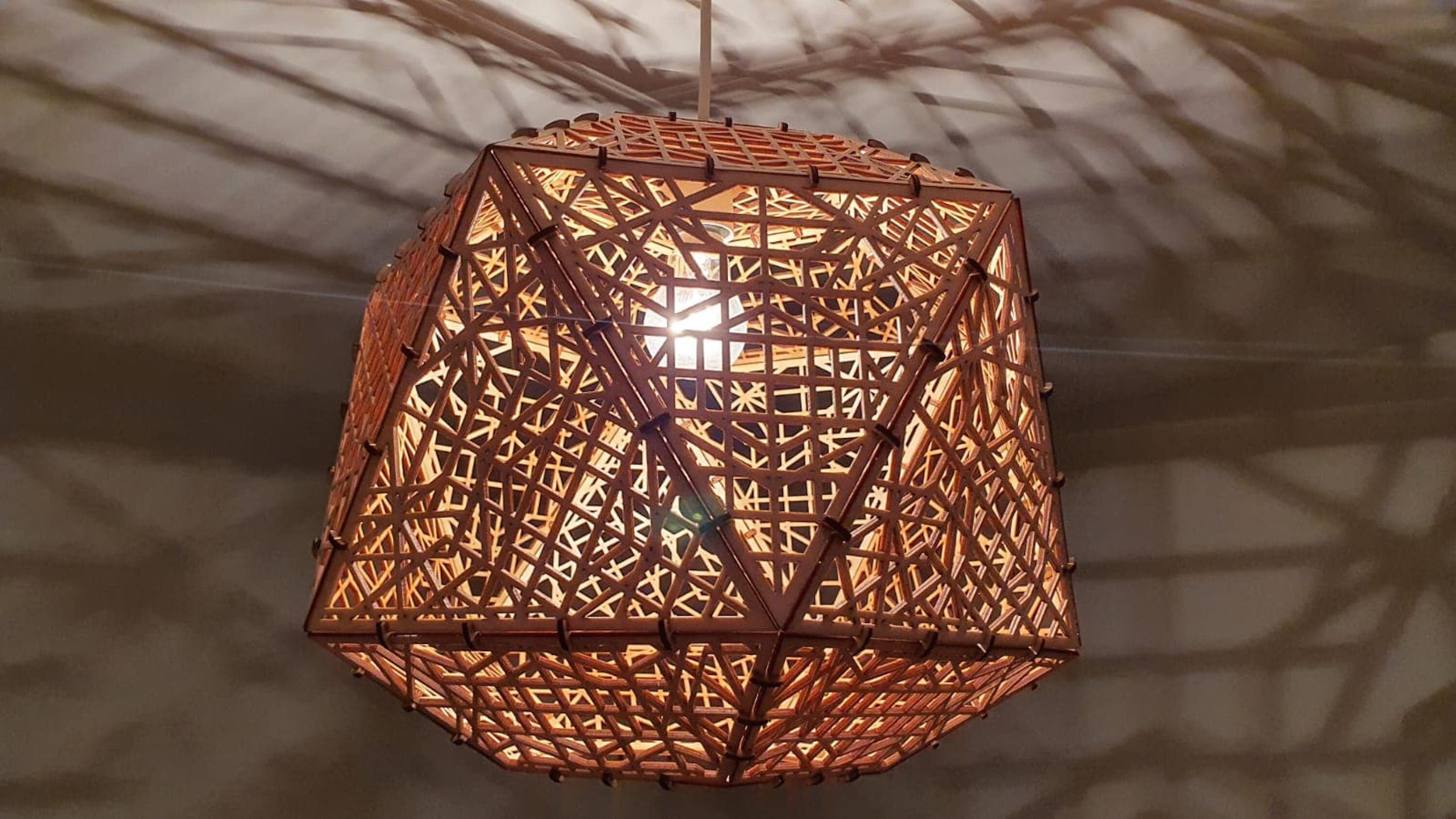 Bespoke pendant light shade. | Etsy