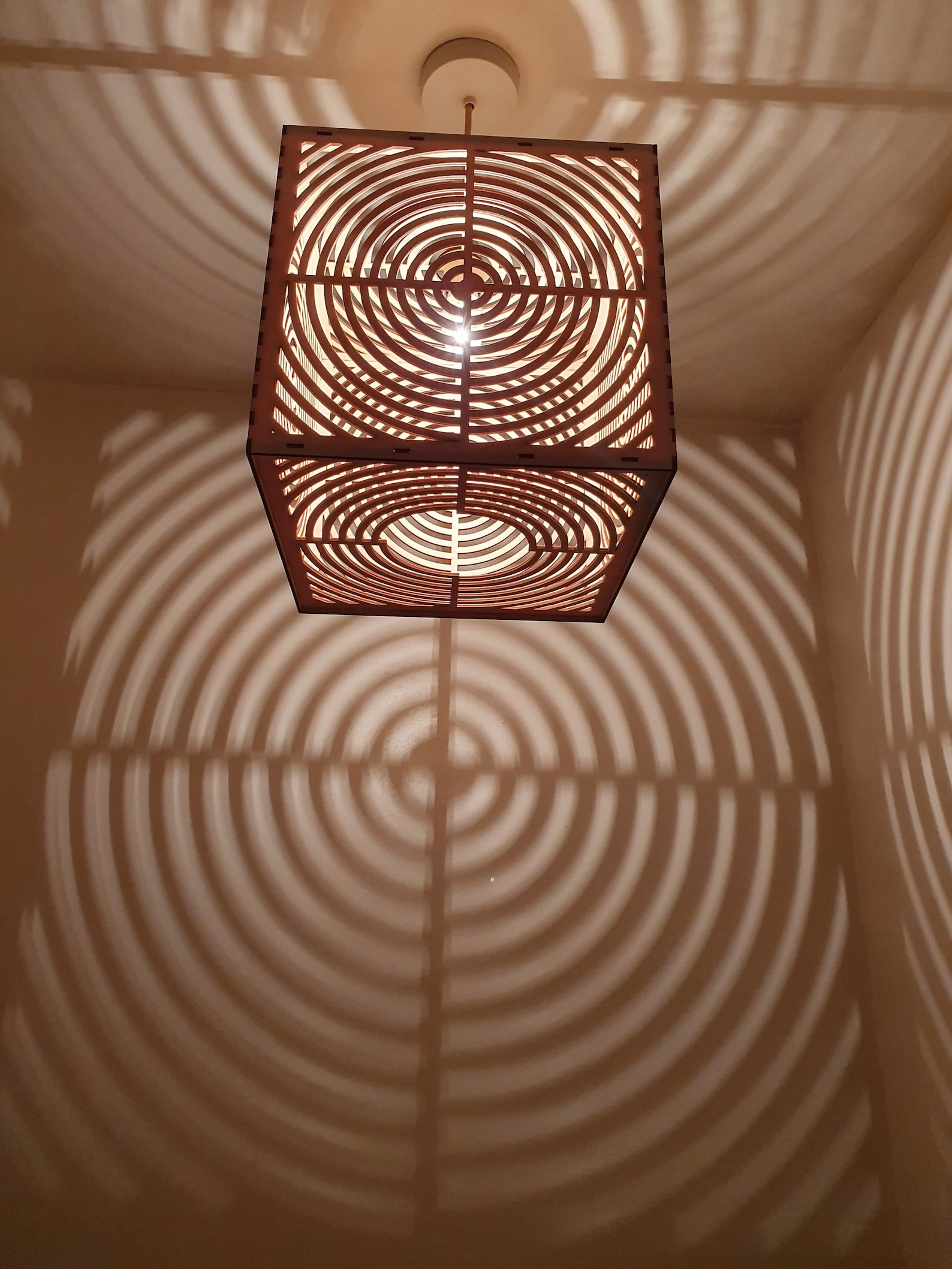 Beautiful Bespoke Laser Cut Light Shade. - Etsy UK