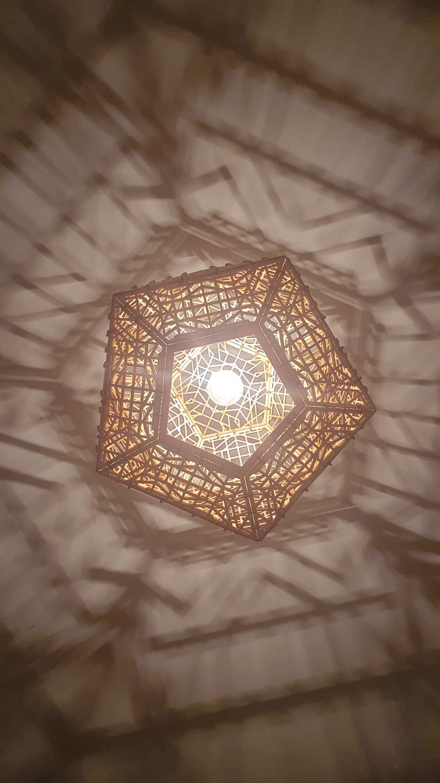 Bespoke Pendant Light Shade. | Etsy