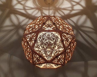 Laser Cut Lamp Shade | Etsy