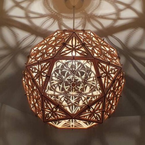 Bespoke Pendant Light Shade. - Etsy