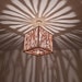 Bespoke Forest Wooden Ceiling Light Shade. - Etsy UK