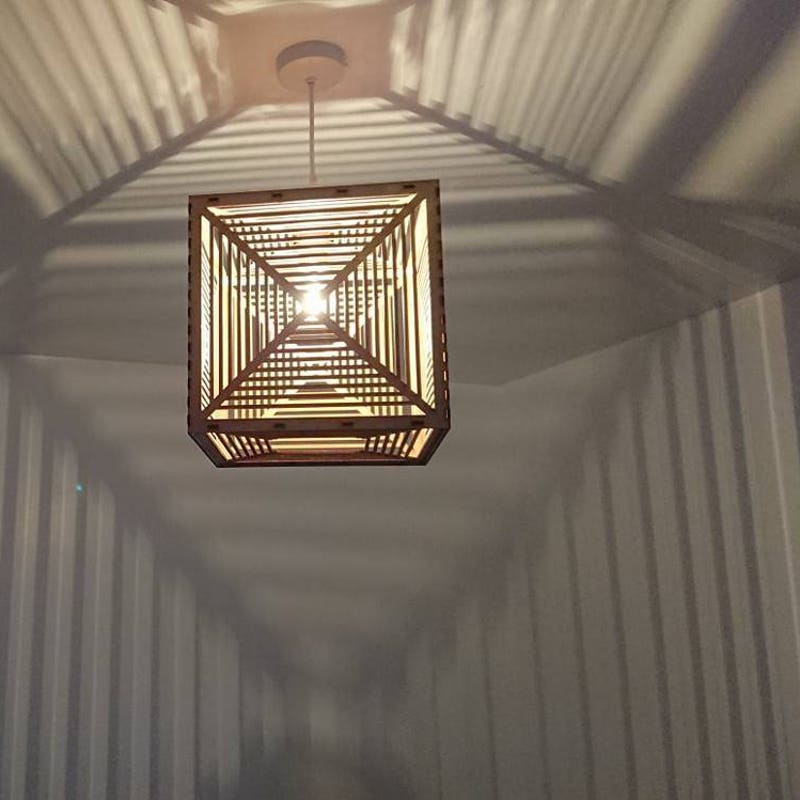 Laser Cut Lamp Shade - Etsy UK