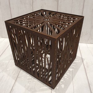 Bespoke Forest Wooden Ceiling Light Shade. - Etsy UK