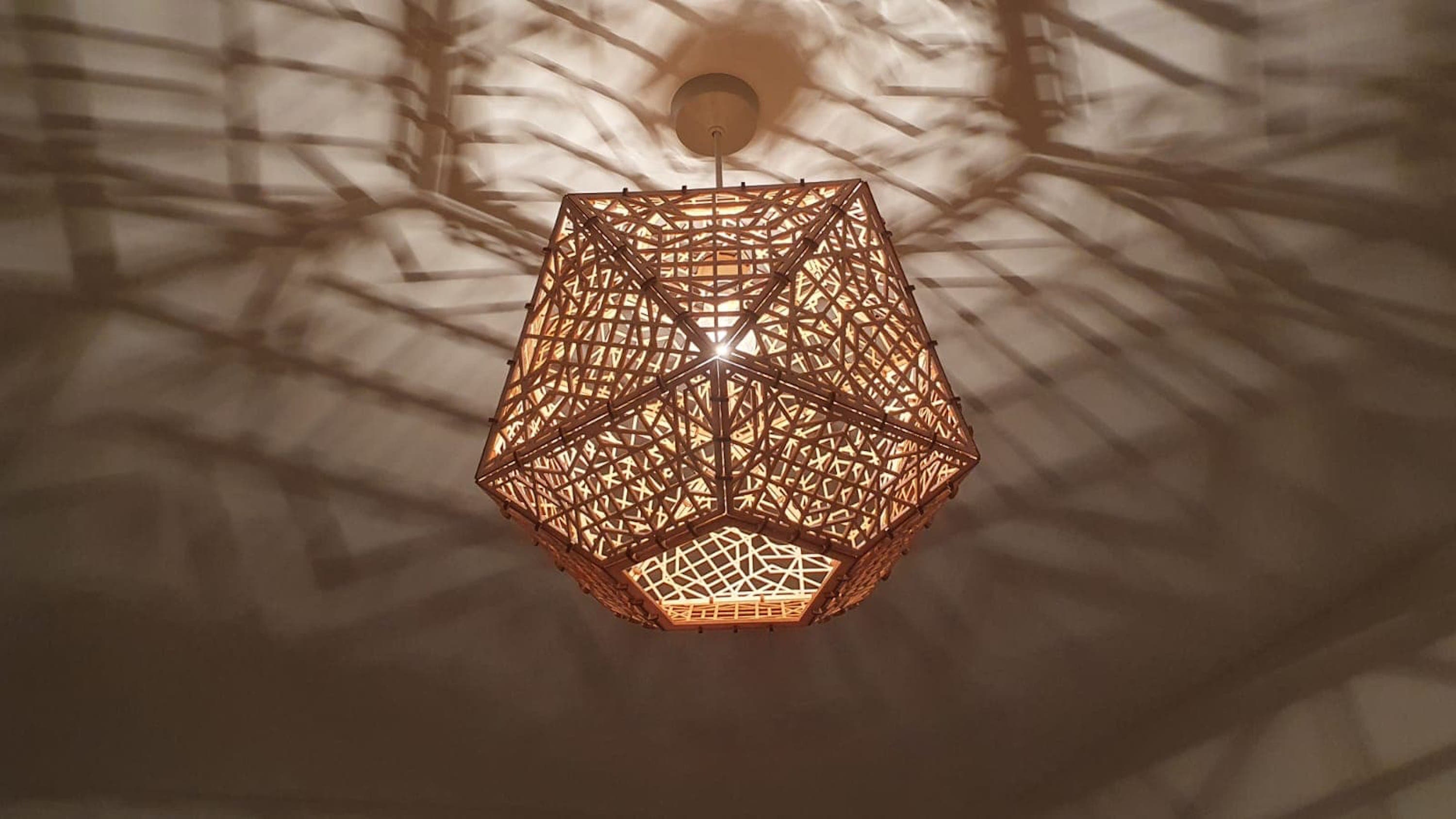 Bespoke pendant light shade. | Etsy