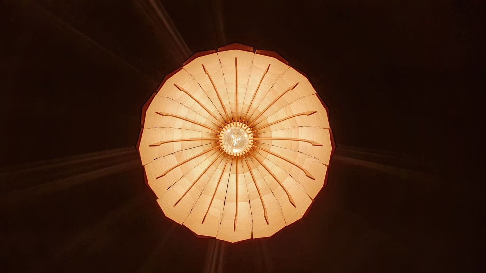 Bespoke Wooden Light Shade. - Etsy UK