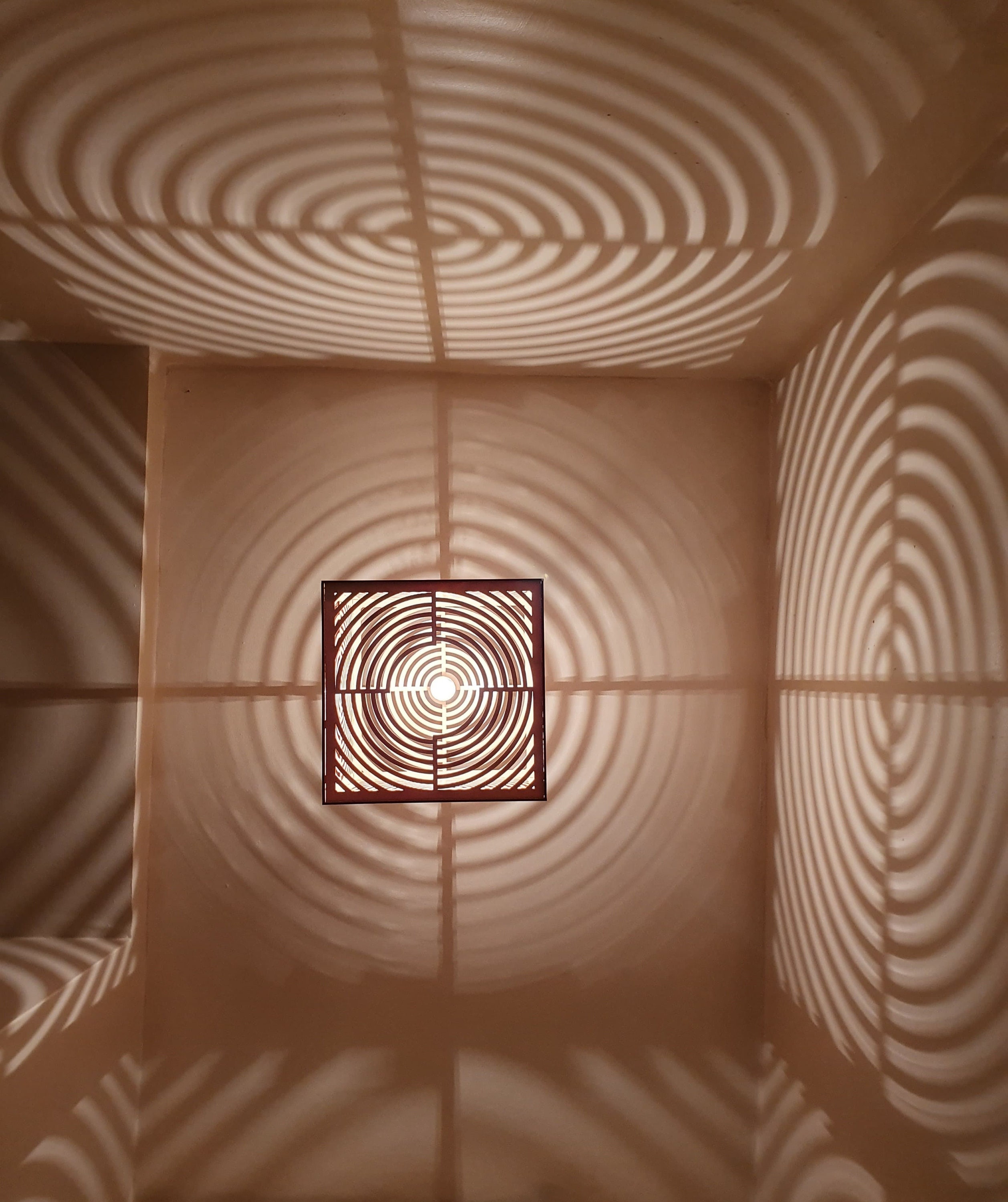 Beautiful Bespoke Laser Cut Light Shade. - Etsy UK