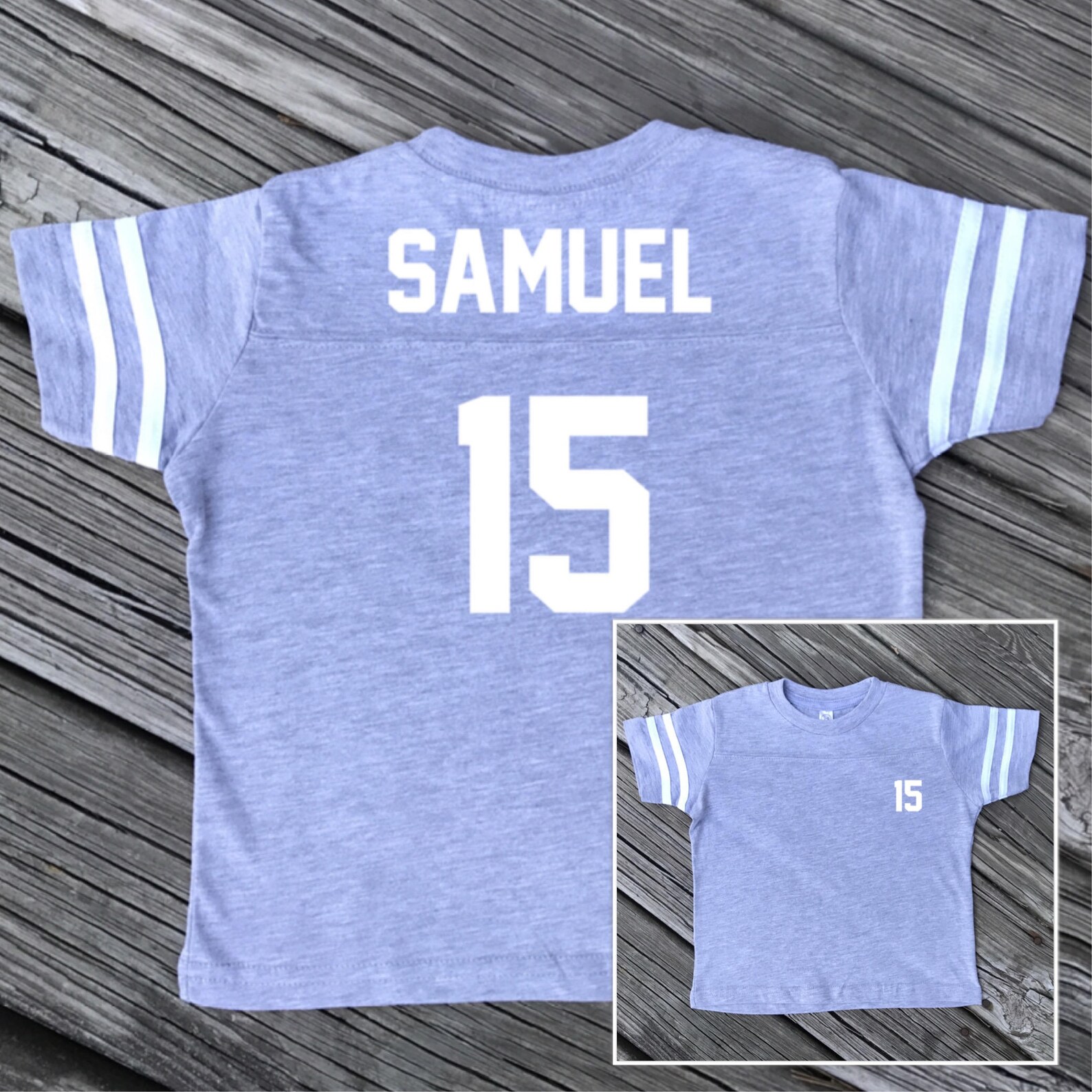 Kid's Jersey Jersey T-shirt Custom Kid's T-shirt | Etsy